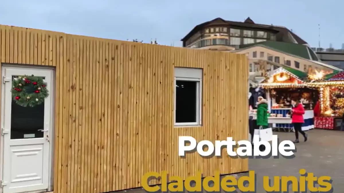 Transform Your Space with Our New Timber Cladded Modular Buildings - TF ...