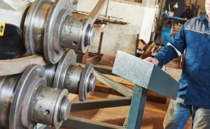 Pressing and Bending Steel | GWR Engineering