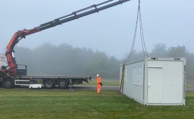 The TF Jackson complete modular prefabricated building solution