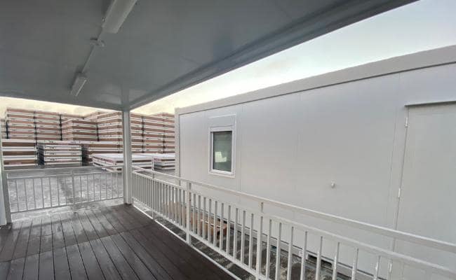 The TF Jackson complete modular prefabricated building solution