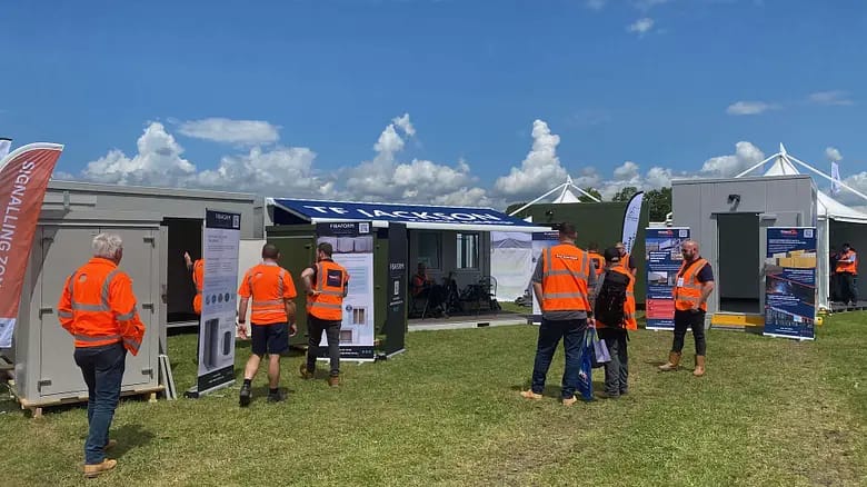 We attended Rail Live 2023! - TF JACKSON