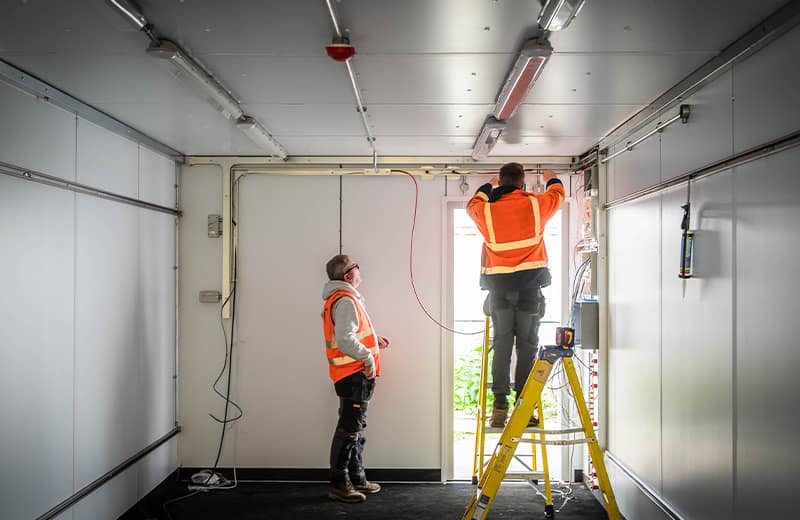 Container, Portable and Enclosure Plumbing | Eldapoint Group